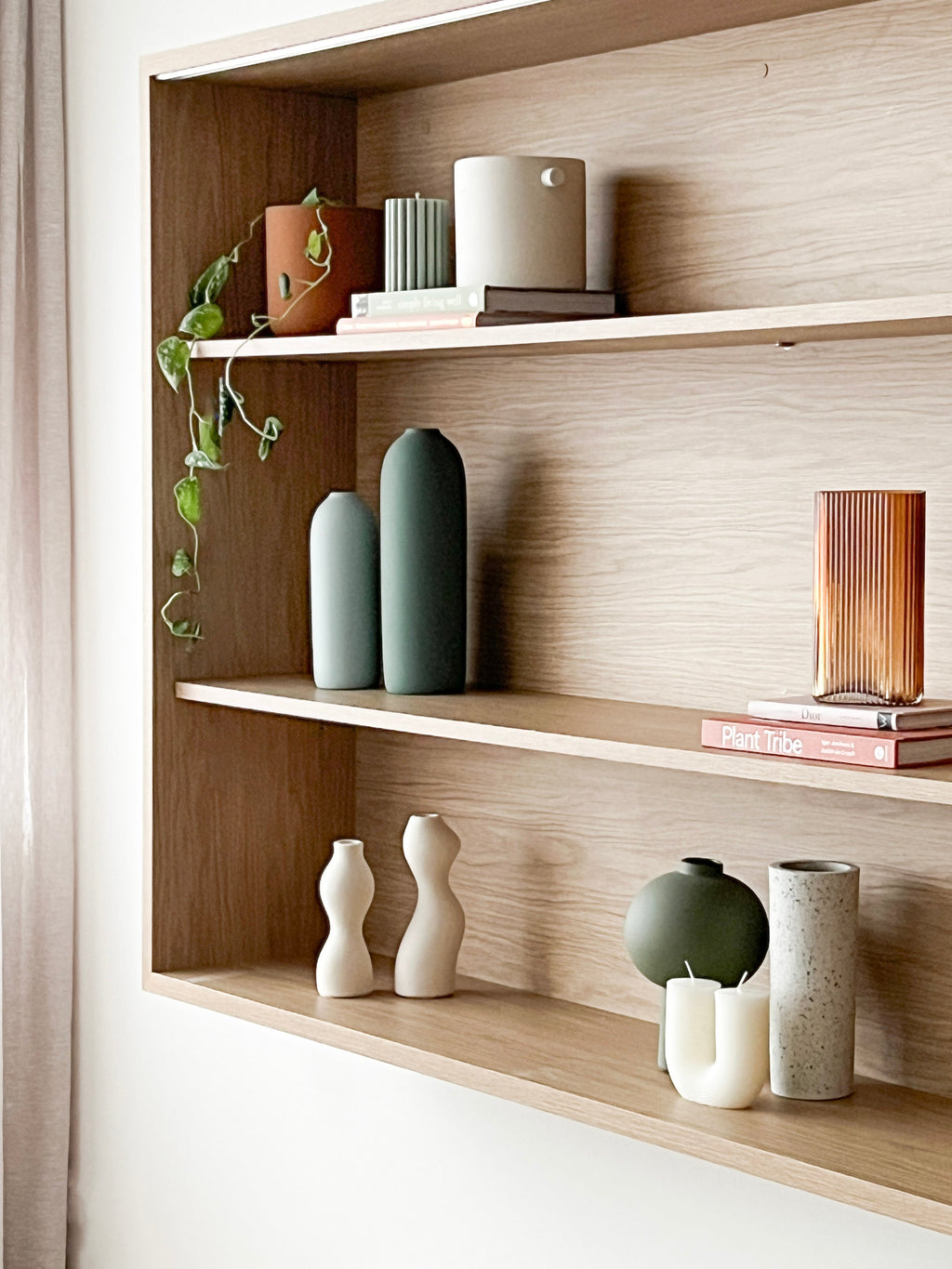 How to style the perfect shelf – Norsu Interiors